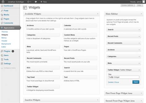 Turning A Wordpress Shortcode In To A Widget Developer Drive