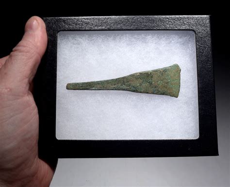 Rare Balkan Chalcolithic Copper Chisel Europes First Metal Tool