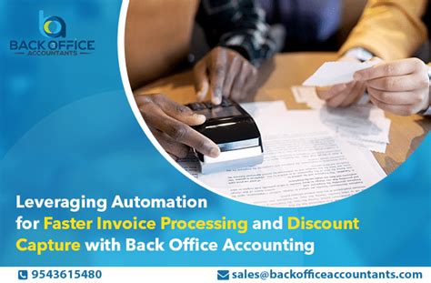 Automated Invoice Processing For Faster Discounts