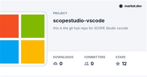 Scopestudio Vscode Ecosystem Directory Marketdev