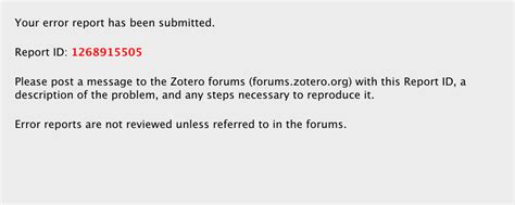 Can You Help Me With This Error Zotero Forums