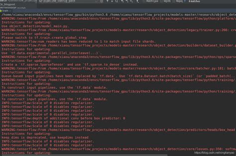 Tensorflow Objectdetection Api 跑faster R Cnn 在voc2012数据集上 Ubuntu18通过voc 2012数据集训练基于faster R