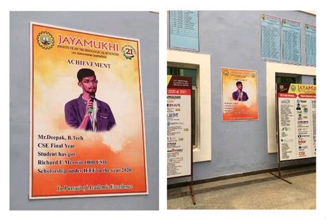 deepak doopati on linkedin pleased to see my achievement at my institute and i will cherish