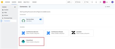 Sharepoint Connector Searchassist