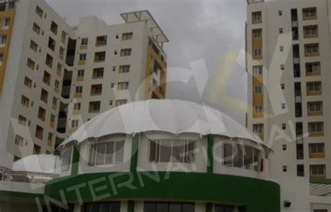Modular Tensile Structure At ₹ 450 Sq Ft Modular Tensile Structure In