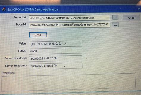 Opc Labs Cant View Array Data Via Opc Ua Vb6 Opc Labs Online Forums