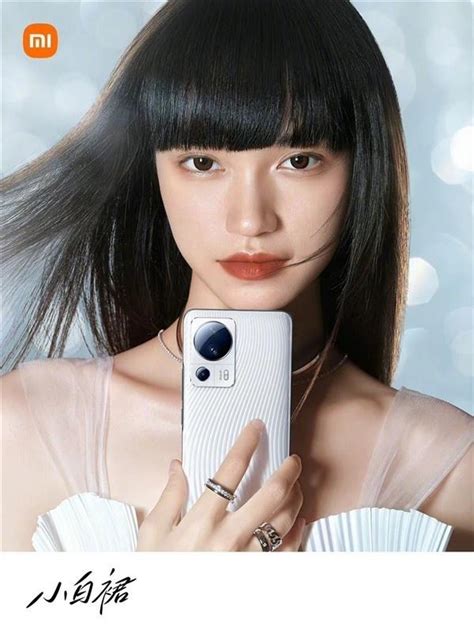 小米civi2官宣 手机模特都好看 知乎