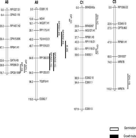 Figure 1 From Genetic Mapping Of Qtl Controlling Salt Tolerance And Glucosinolates In Brassica