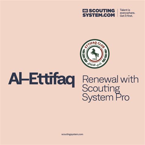Scouting Scoutingsystem Scout Ettifaq Madeinbrandit Scouting System