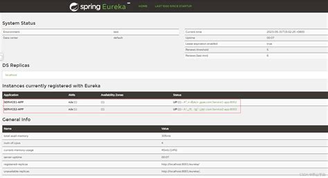 Spring Cloud搭建（service）