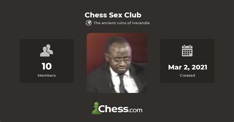 Chess Sex Club Chess Club