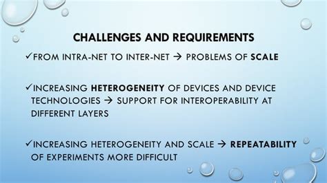 Open Challenges Of Current Iot Simulators And Testbeds Ppt