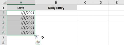 How To Insert Dates In Excel Automatically Easily Spreadsheeto
