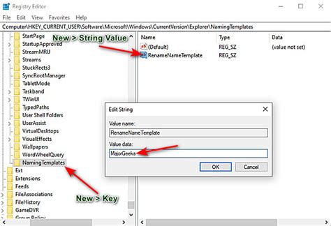 How To Change The Default New Folder Name In Windows 10 11 MajorGeeks