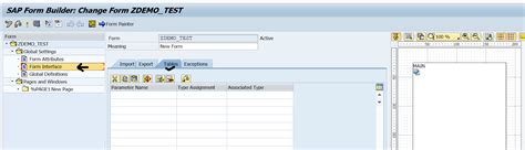 Techsap 12smartform Passing Data From Driver Program To Smartform