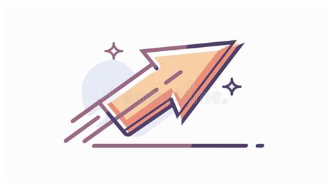 Professional Upload Arrow Icon For Basic Web Use And Design Optimization Stock Illustration