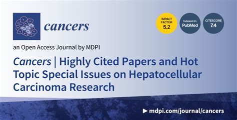 cancers mdpi on linkedin 📢welcome to read the highly cited papers and
