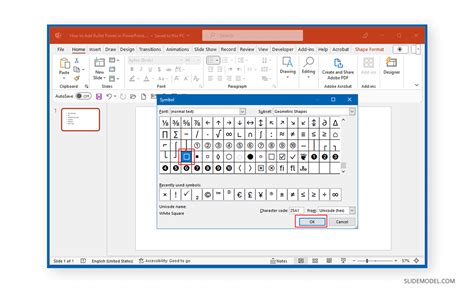 How To Add Bullet Points In Powerpoint