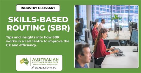 What Is Skills Based Routing Sbr In A Call Centre