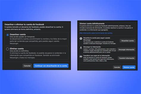 Cómo Desactivar O Dar De Baja Una Cuenta De Facebook