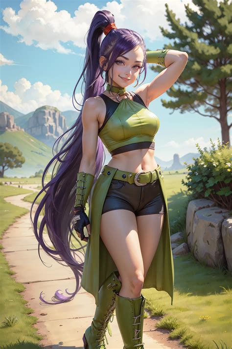 Ai Art Lora Model Veronica Dragon Quest Xi Pixai My Xxx Hot Girl