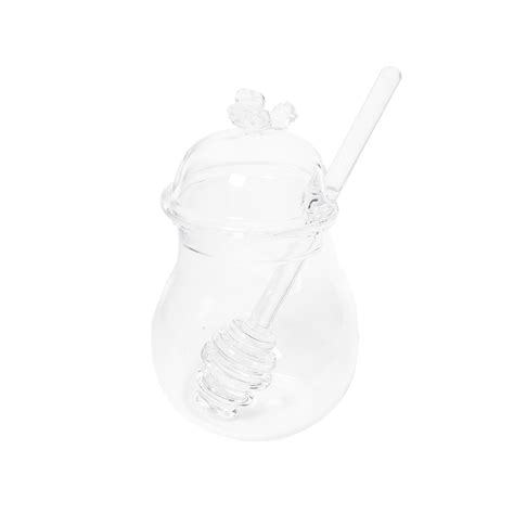 Tarro Para Miel Con Cuchara 300 Ml Siman Costa Rica
