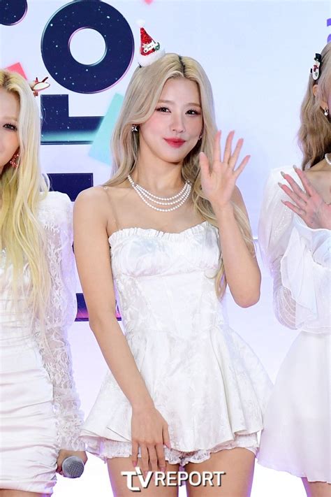 방송 T포토 미연 섹시 산타 Ytn