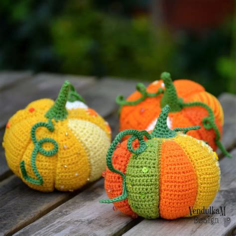 Patchwork Pumpkin Magic With Hook And Needles
