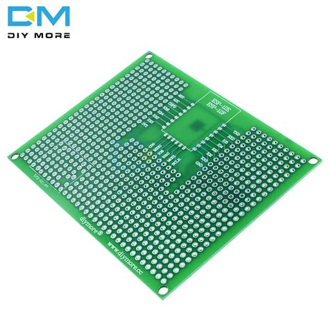 7x9cm 70x90mm Prototype Pcb Breadboard Board For Esp8266 Esp 12f Esp 1 Diymore