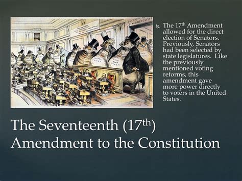 17th Amendment