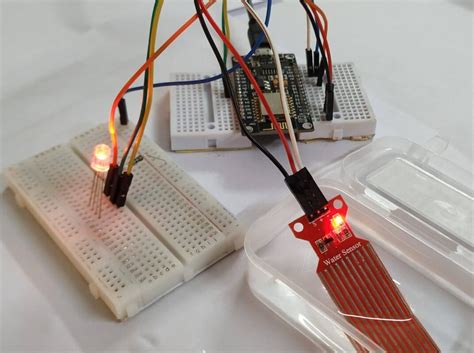 Nodemcu Tutorial On Water Level Sensor Nodemcu Tutorial