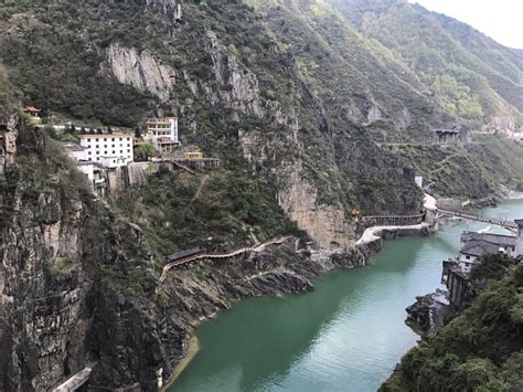 2024景区的面积很大只是原先的栈道即褒斜道已经完全淹没在水库底下了 汉中石门栈道风景区 评论 去哪儿攻略
