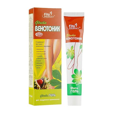 Фитогель для ног Fitoproduct Венотоник 50 мл от продавца: FT Product ...