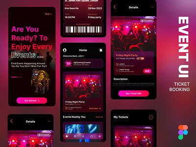 Ticket Booking Ui Designs Themes Templates And Downloadable Graphic