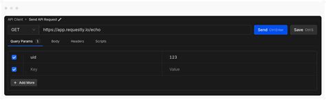 Send Api Request Requestly
