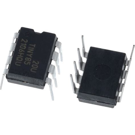 Attiny85 20pu 8 Bit 20mhz Dıp 8 Mikrodenetleyici Fiyatı