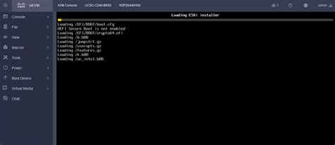 Install Or Upgrade To Esxi 8x On Ucs C240 M6sx Cisco