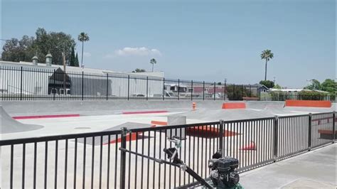 Covina Skatepark Is Almost Ready Youtube