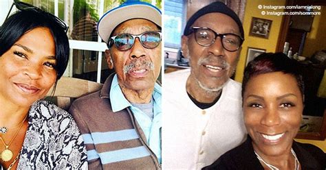 Nia Long And Her Sister Sommore Continue To Mourn Death Of Their Father Doughtry Doc Long