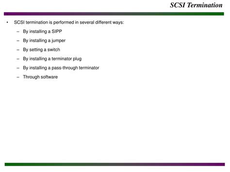 Ppt Ide And Scsi Devices Powerpoint Presentation Free Download Id 4076969
