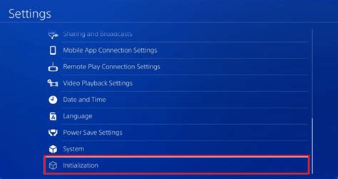 How To Factory Reset PS4 Without A Controller TechCult