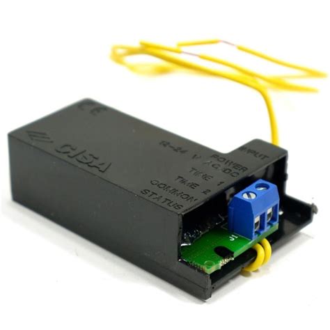 Cisa Multi Scale Modular Timer Saunderson Security