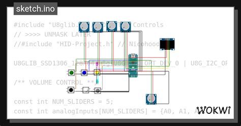 Arduino Nano Pc Volume Control Wokwi Arduino And Esp32 Simulator