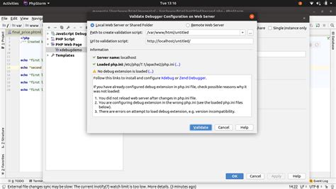 Ubuntu How To I Solve The No Debug Extension Loaded In Phpstorm
