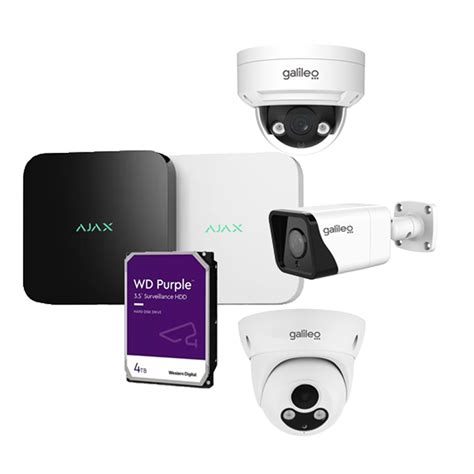 Ajax Baseline NVR Now Available Electronic Security Sales