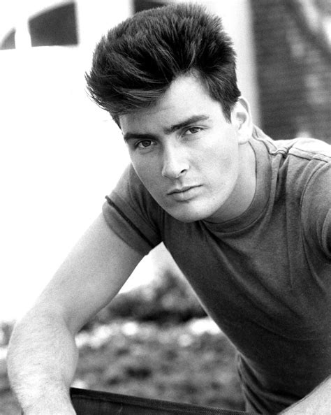 Charlie Sheen Through The Years Page Six