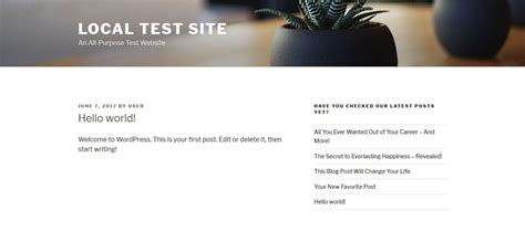 how to display content aware sidebars for any wordpress page or post type