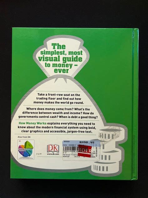 how money works the fact visually explained hobbies and toys books