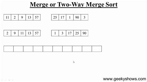 153 Merge Sort Hindi Youtube