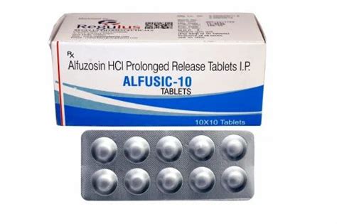 Alfuzosin Hcl Tablet At Rs 284 Stripe Alfuzosin Hydrochloride In Nagpur Id 2854729401873
